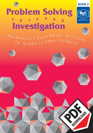 Problem Solving through Investigation: Book 2 eBook | RIC Publications