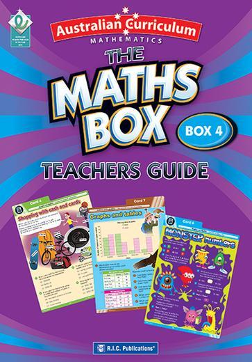 The Maths box – Year 4 – Australian Curriculum Mathematics