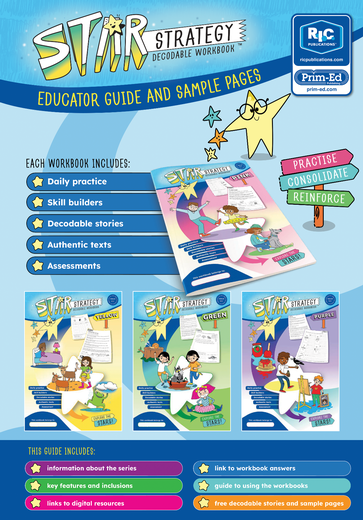 Star Strategy Educator Guide | RIC Publications