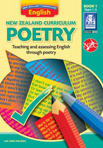 New Zealand Curriculum Poetry – Teaching and assessing English through ...