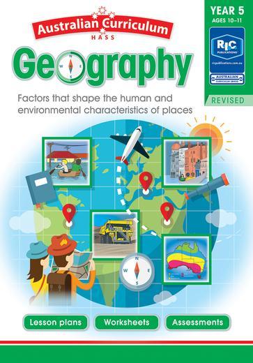 Australian Curriculum Geography Year 5 | RIC