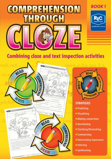 Comprehension Through Cloze: Book 1 | RIC Publications