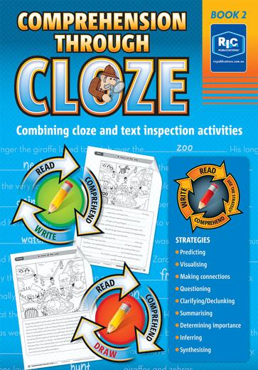 Comprehension Through Cloze: Book 2 | RIC Publications