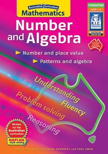 Curriculum Mathematics - Number and Algebra - Ages 5-6