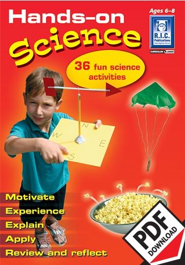 Hands-on Science – 36 fun science activities – Ages 6–8 ebook