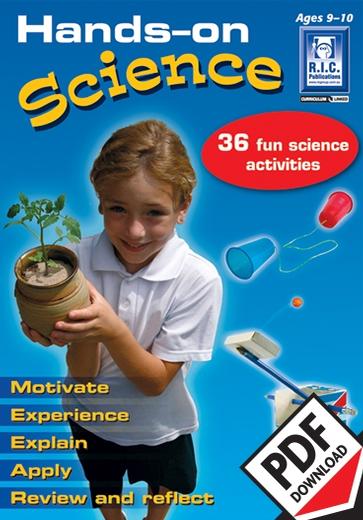 Hands-on Science – 36 fun science activities – Ages 9–10 ebook