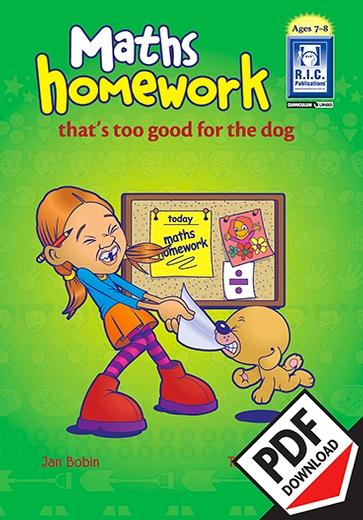 Maths homework that's too good for the dog – Ages 7–8 ebook | Year 3