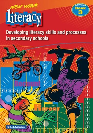 New Wave Literacy Book 3 – Ages 14–15 | Secondary