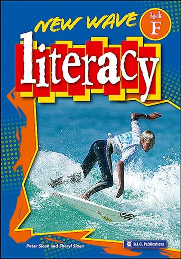New Wave Literacy Skills Book F – Ages 10–11