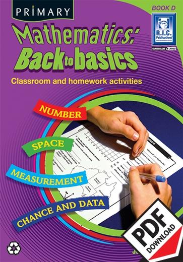Primary mathematics – Back to basics Book D – Ages 8–9 ebook | Year 4