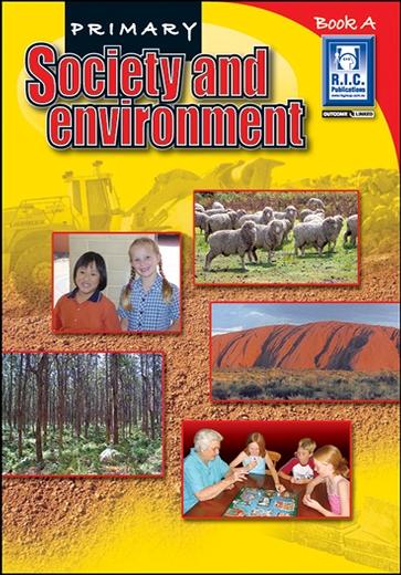 Primary Society and Environment Book A – Ages 5–6 ebook | Year 1