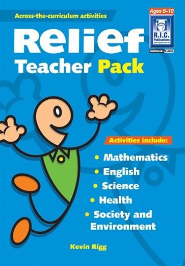 Relief Teacher Pack – Ages 8–10 | Year 3, Year 4, Year 5, Year 6