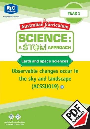 Science: A STEM Approach – Earth and space sciences – Ages 6-7 ebook