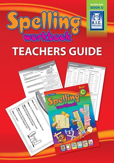 Spelling Workbook Interactive Teachers Guide Book C – Ages 7–8