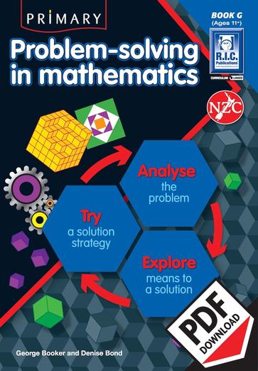 New Zealand Curriculum Problem-solving in mathematics Book G – Ages 11 ... New Zealand Curriculum Problem-solving in mathematics Book G – Ages 11 ...