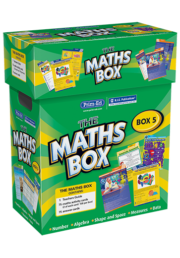 The Maths box series – Box 5 | Year 6
