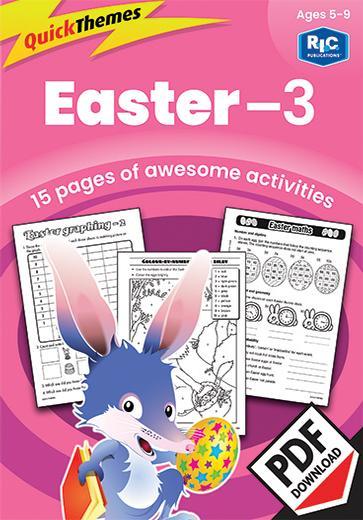 Quick themes – Easter 3 – Ages 6-9 digital unit