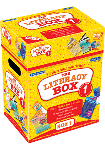 The Literacy box series – Ages 5–7 | Year 1, Year 2, Year 3