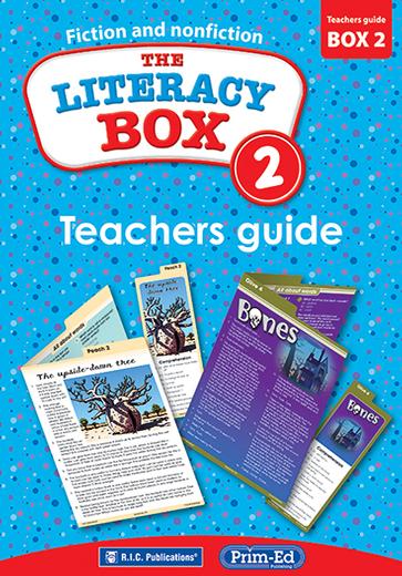 The Literacy box series – Ages 8–10 | Year 4, Year 5, Year 6