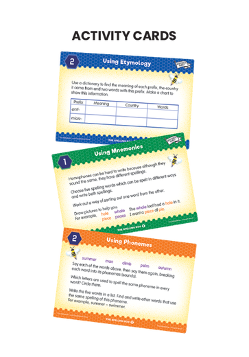 The Spelling Box 3 – Year 4 | Year 4