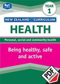 Being healthy, safe and active – Year 1 digital unit