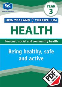 Being healthy safe and active – Year 3 digital unit