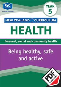Being healthy safe and active – Year 5 digital unit