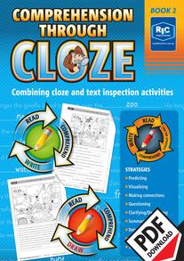 Comprehension Through Cloze: Book 2 ebook | RIC Publications