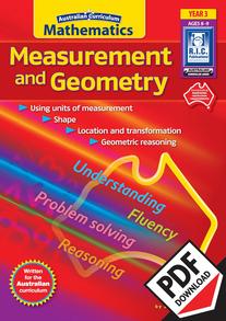 Curriculum Mathematics – Measurement and Geometry – Ages 8-9 ebook