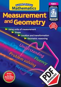 Curriculum Mathematics – Measurement and Geometry – Ages 9-10 ebook