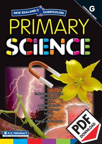 New Zealand Curriculum Primary Science – Book G – ebook
