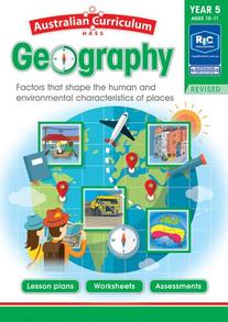 Australian Curriculum Geography Year 5 | RIC