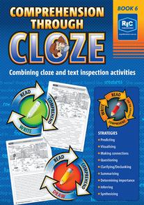 Comprehension Through Cloze: Book 6 | RIC Publications