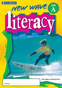 New Wave Literacy Skills Book A – Ages 5–6