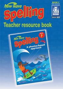 New Wave Spelling Teachers Guide Book F – Ages 10–11 | Year 6