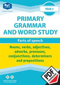 Primary Grammar and Word Study – Parts of Speech – Ages 6-7 ebook
