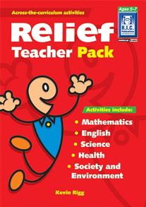 Relief Teacher Pack – Ages 5–7 | Year 1, Year 2, Year 3