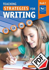 Teaching Strategies for Writing Book F – Ages 11+ ebook