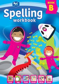 Spelling Workbook Interactive Book B – Ages 6–7 | Year 2