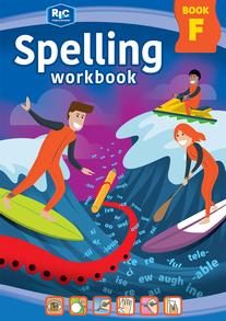Spelling Workbook Interactive Book F – Ages 10–11 | Year 6