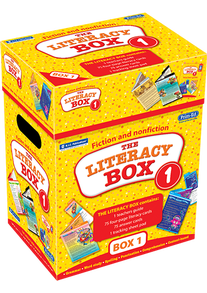 The Literacy box series – Ages 5–7 | Year 1, Year 2, Year 3