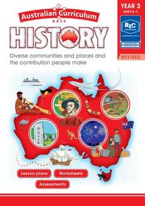 Australian Curriculum History Year 3 | RIC Publications