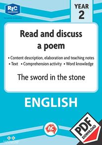Comprehension text – The sword in the stone – Ages 7-8 ebook | Year 3