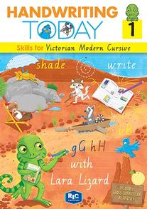 Handwriting Today – Victorian Modern Cursive Workbook – Foundation