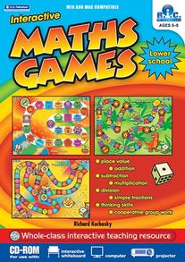 Maths Games – A hands-on approach to reinforce maths concepts – Ages 5 ...