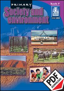 Primary Society and Environment Book A – Ages 5–6 ebook | Year 1