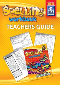 Spelling Workbook Interactive Book E – Ages 9–10 | Year 5