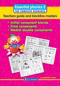 Essential Phonics – Initial consonant blends, final consonants and ...