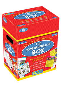 The Literacy box series – Ages 5–7 | Year 1, Year 2, Year 3